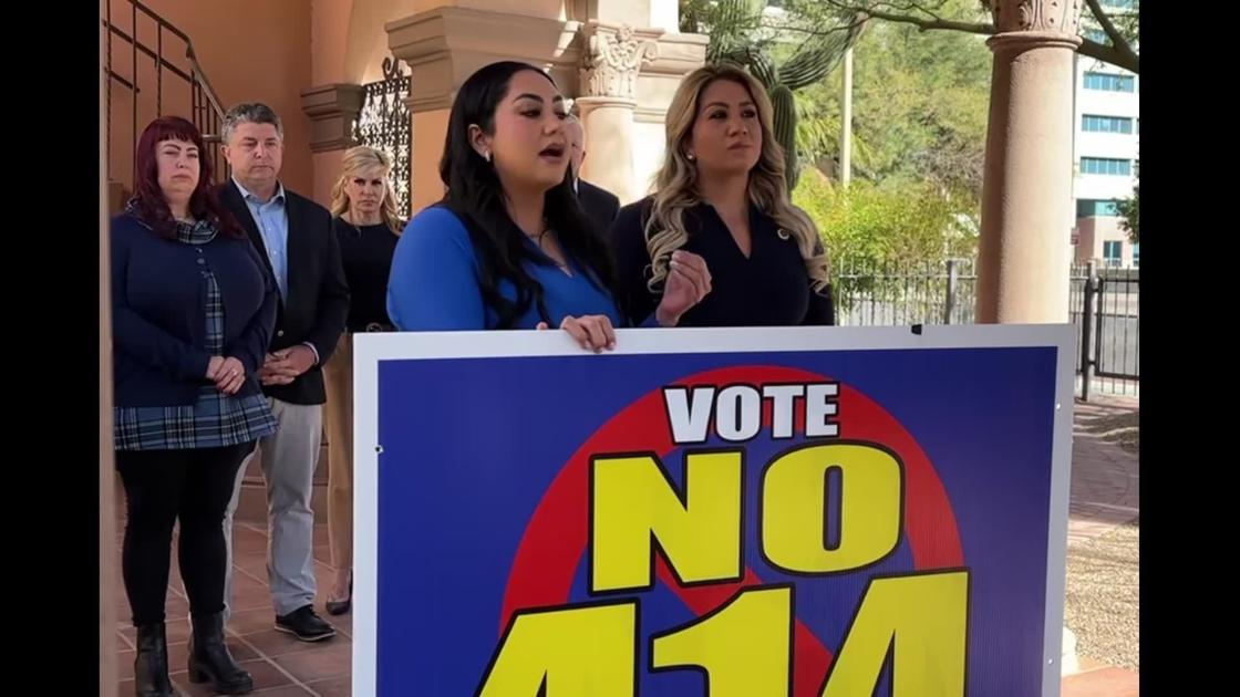 Consuelo Hernandez, Arizona State Representative, speaks out against ...