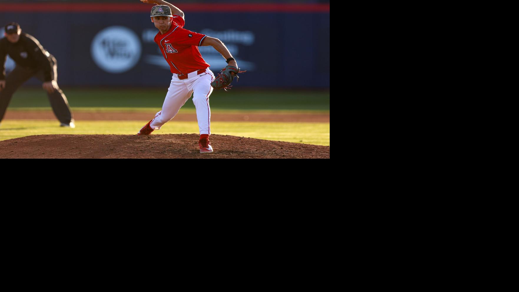 UA’s Casey Hintz gives opposing hitters a sinking feeling