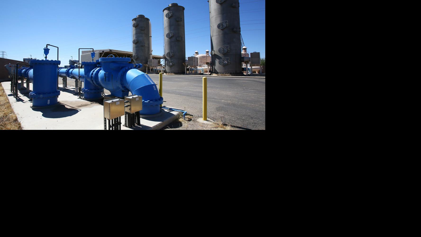 Levels of PFAS chemicals in Tucson water samples show sharp decline