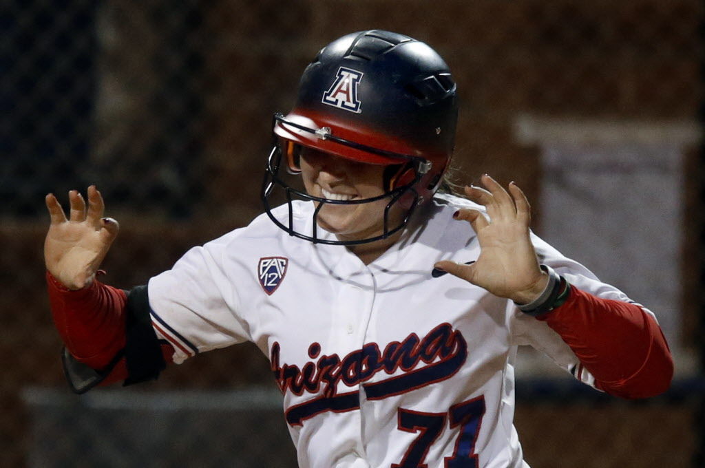 Arizona softball: Goodacre sets own legacy behind plate | Sports ...