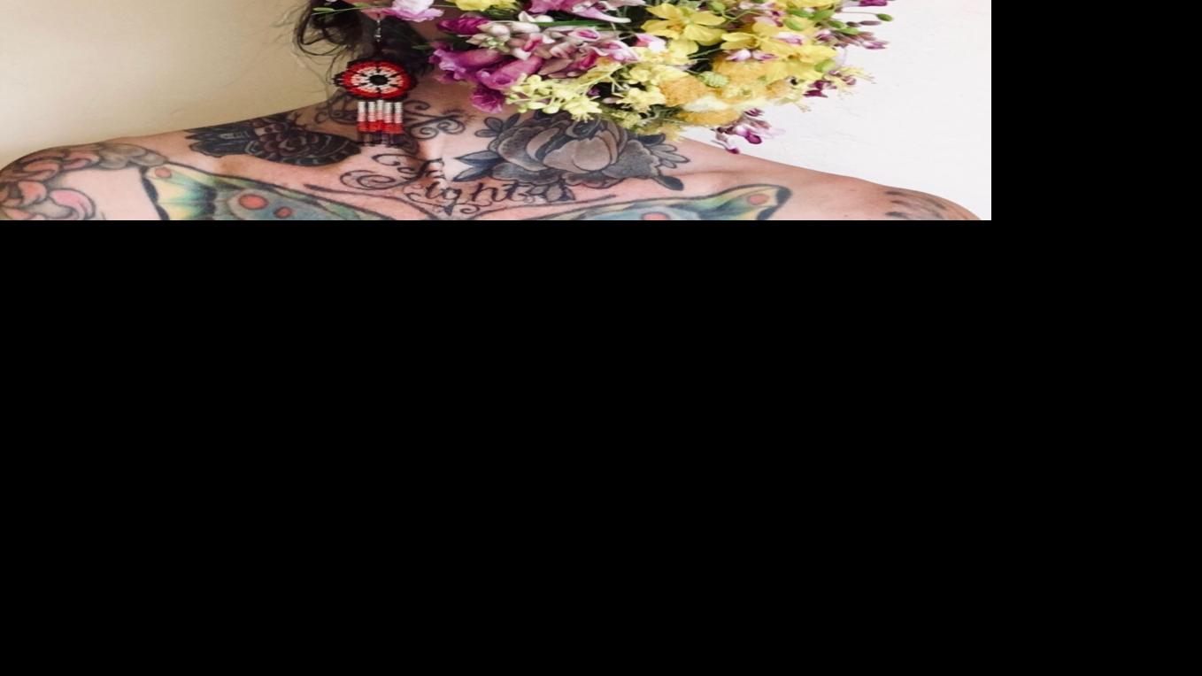 This Tucson artist has been making stunning face masks every day in May ...