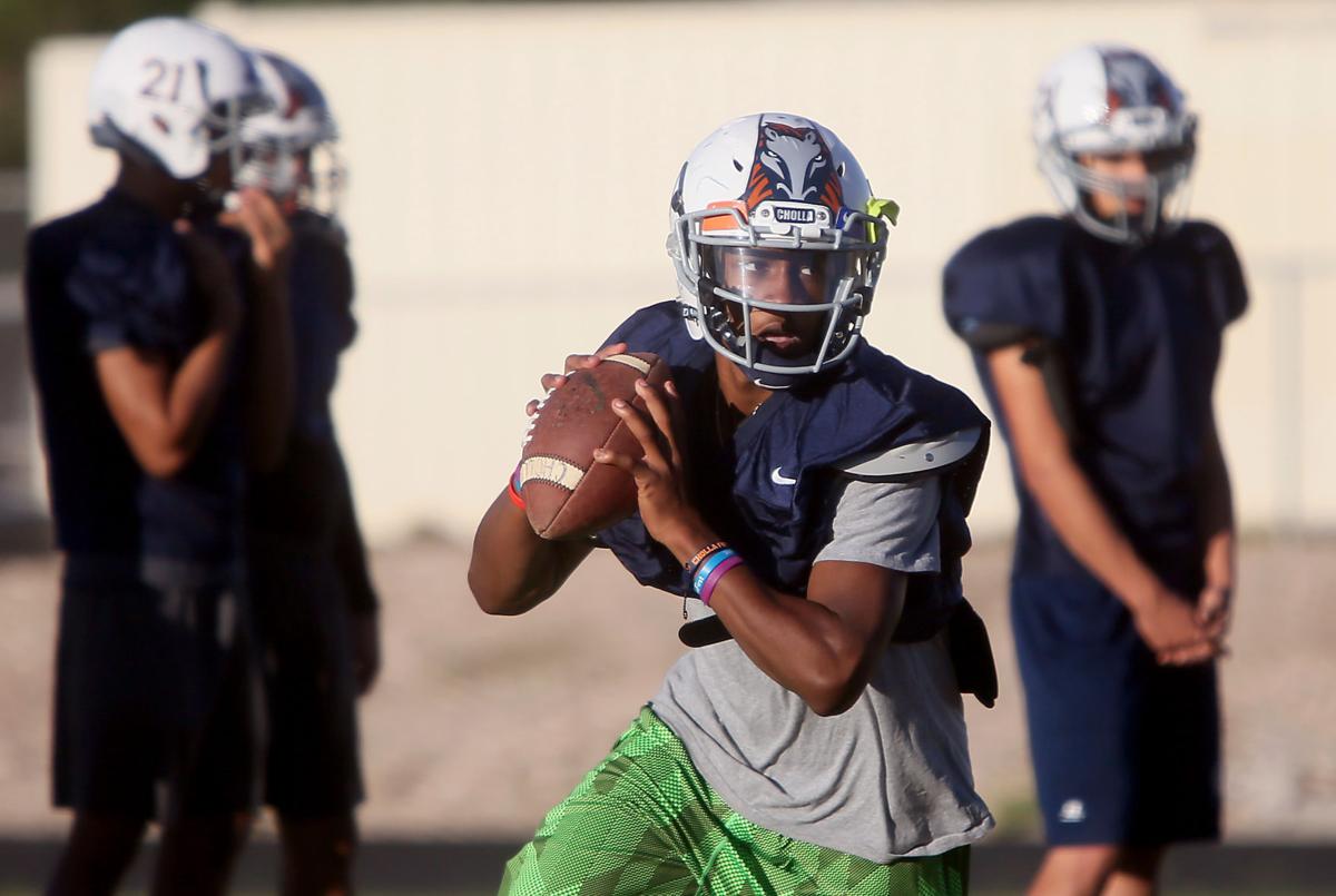 7. Jordan Porter, quarterback, Cholla