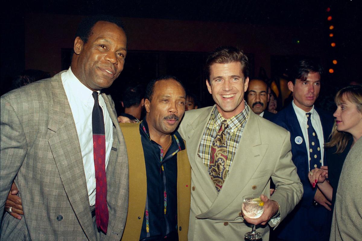 did danny glover win an oscar