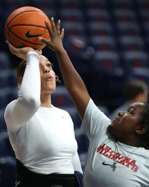 University of Arizona vs West Texas A&M, college women's basketball