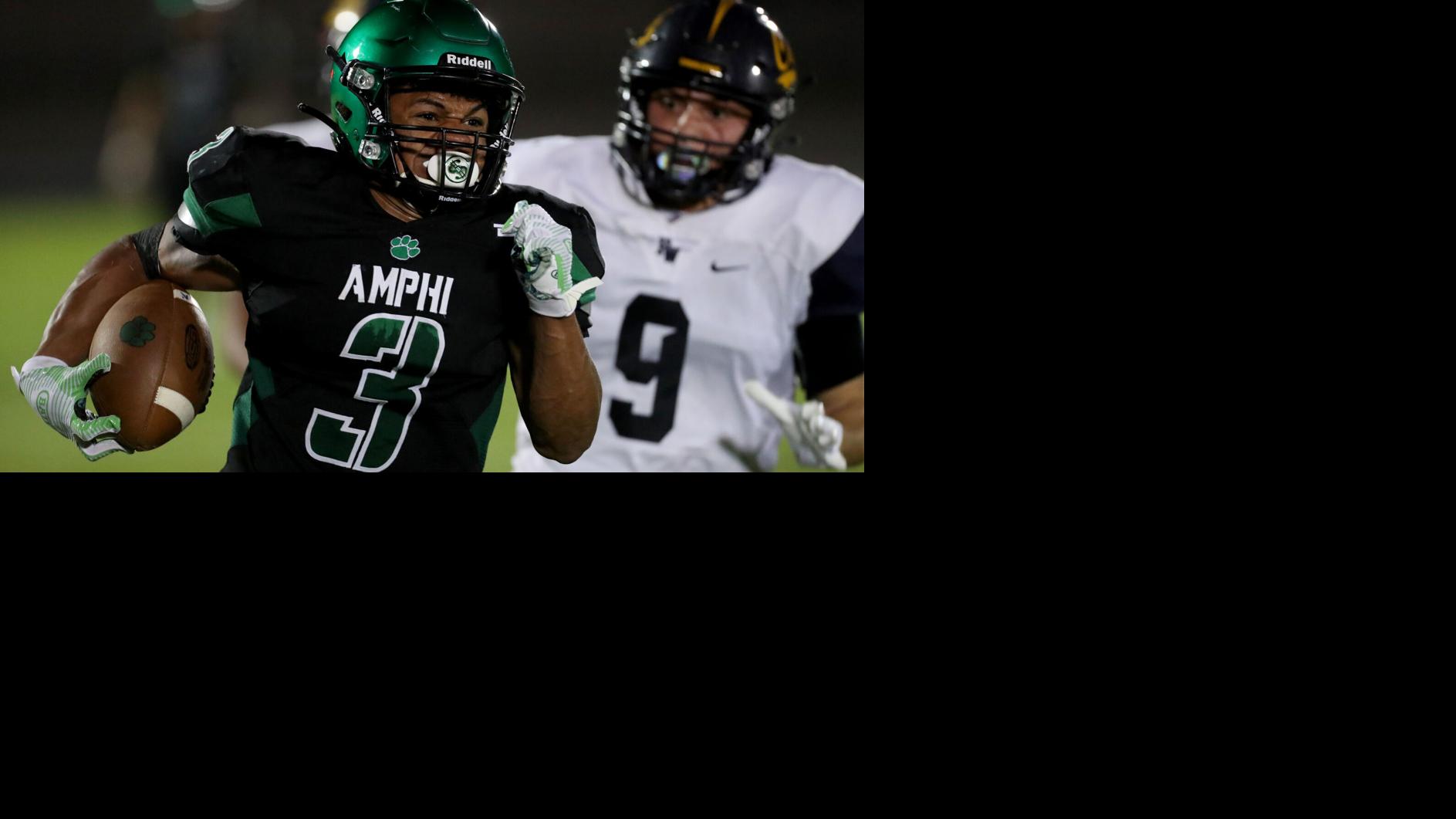 Photos: Amphi beats Flowing Wells 27-24 in 2021 football opener | High ...