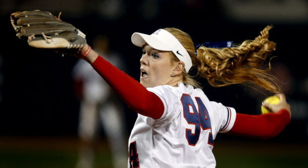 Arizona softball: Pitching staff making strides