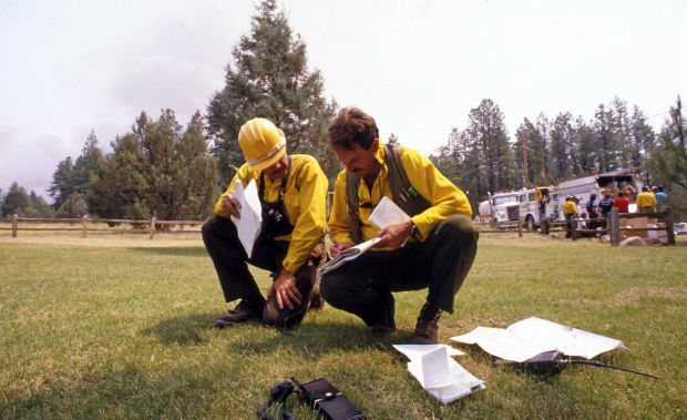 Photos: The Dude Fire in 1990