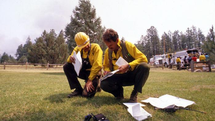 Photos: The Dude Fire in 1990