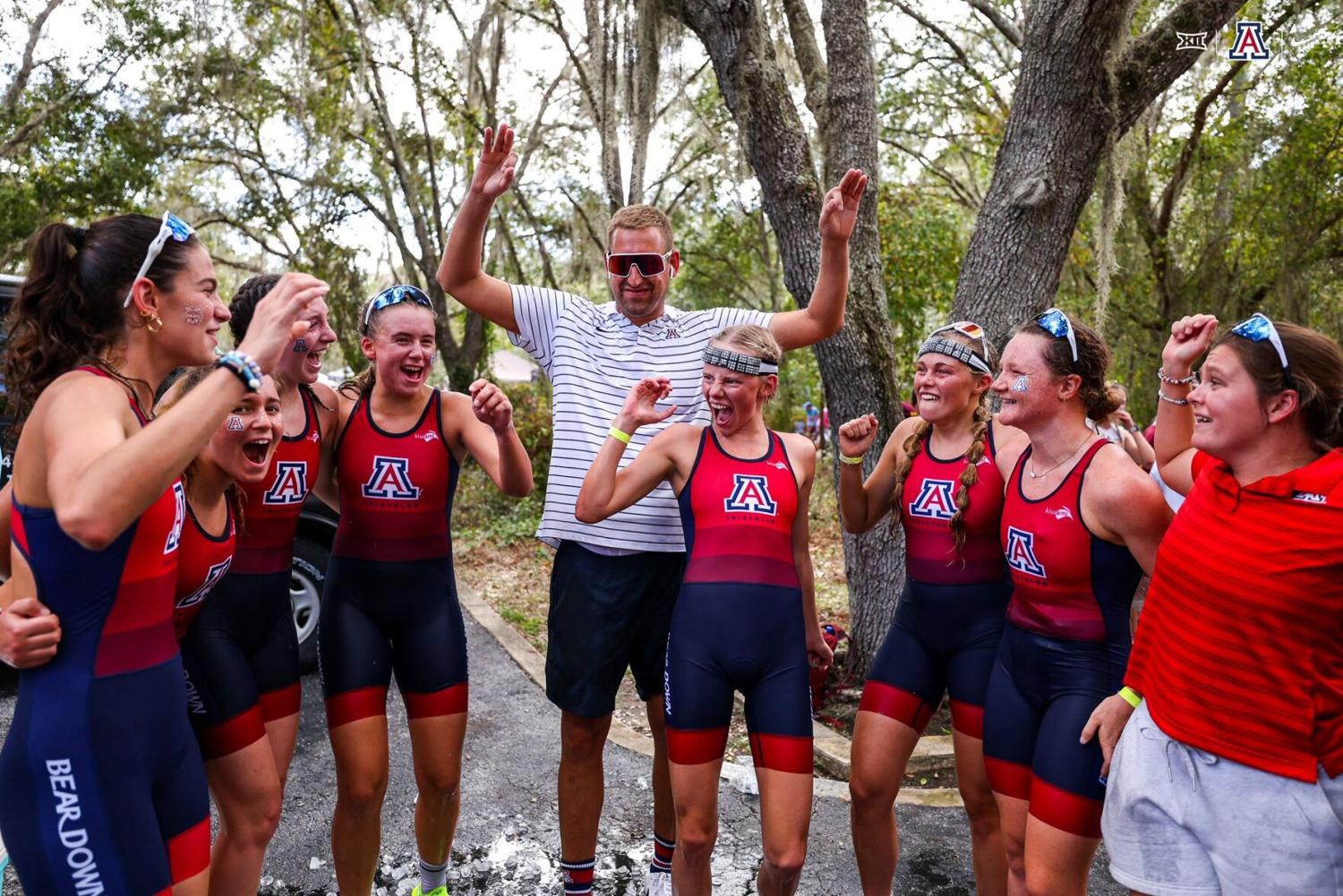 Arizona's national triathlon title to propel the program