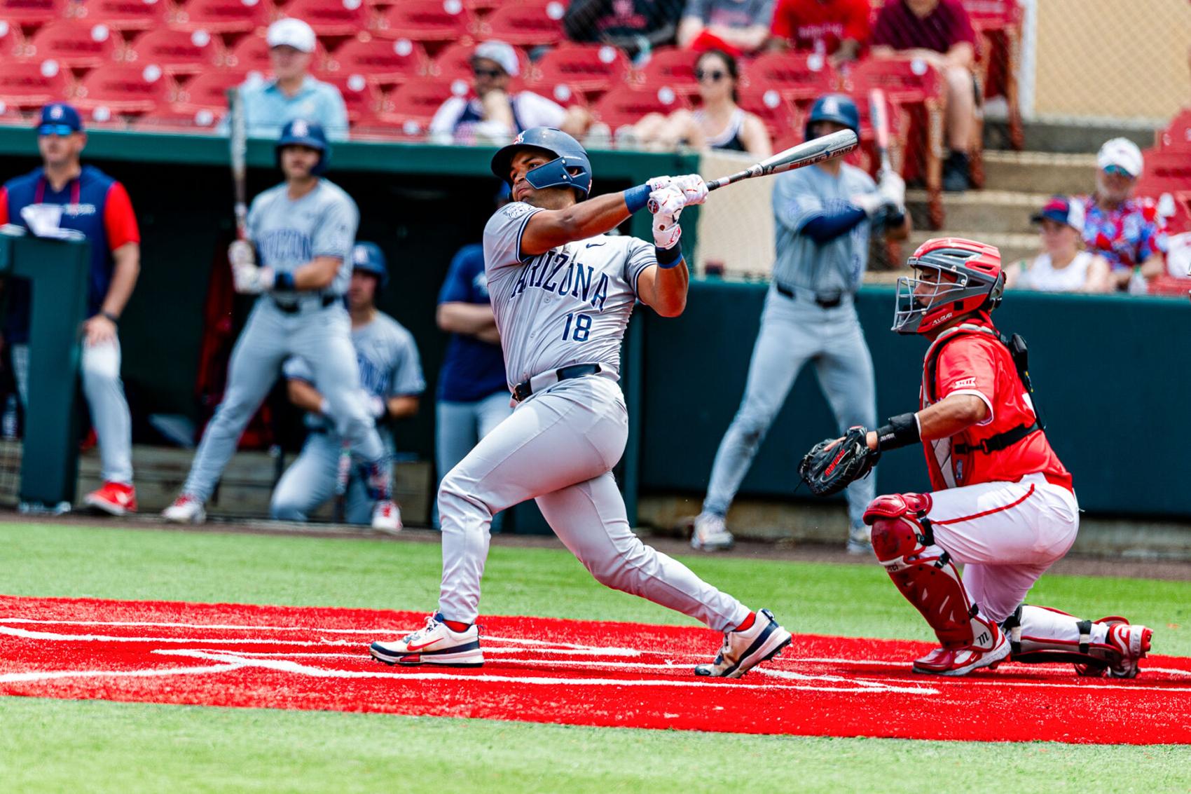 Arizona beats Houston, gets 1st-round bye in Big 12 tourney