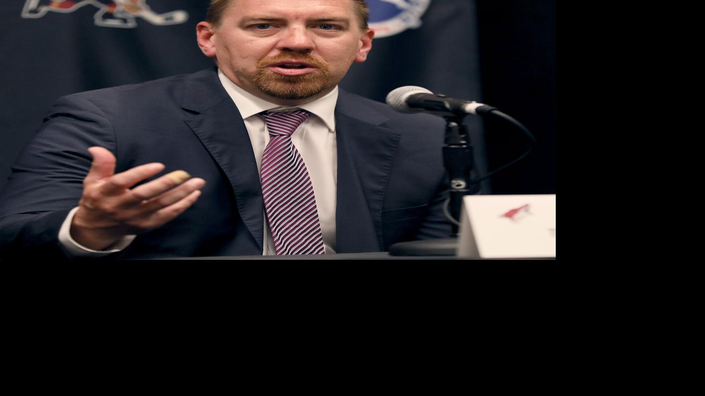 What’s old is new: Jay Varady introduced as Roadrunners head coach for ...