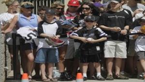 Photo gallery: Hi Corbett Field's final spring training game
