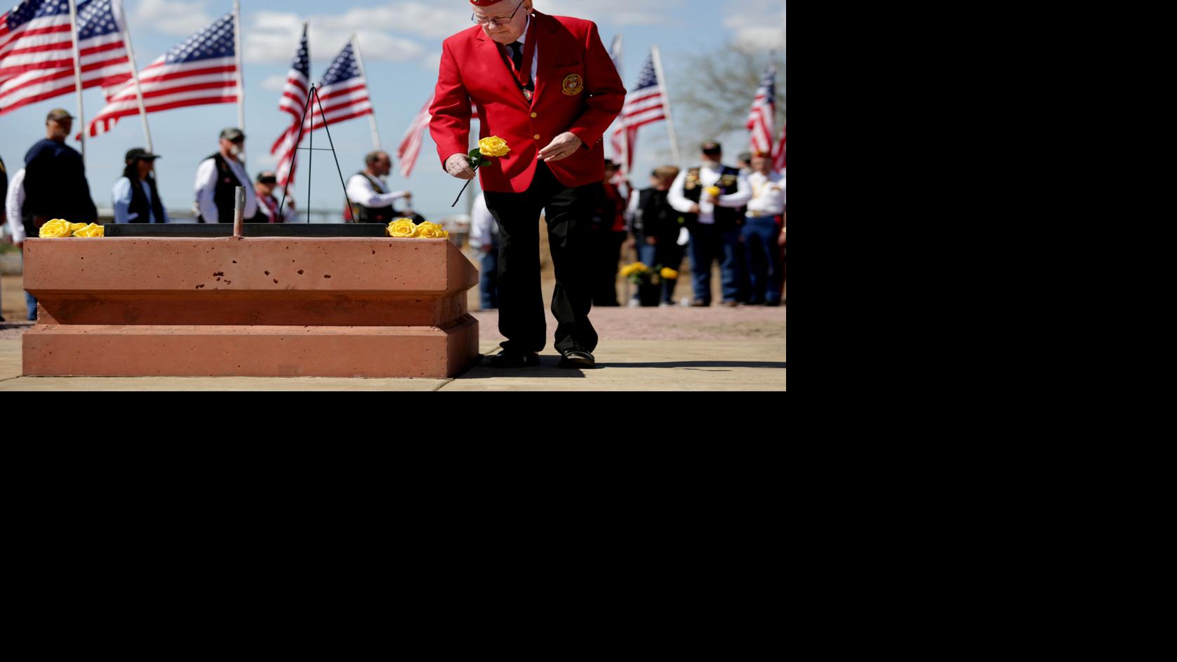 Photos: 19 fallen Marines remembered in Marana | Local news | tucson.com