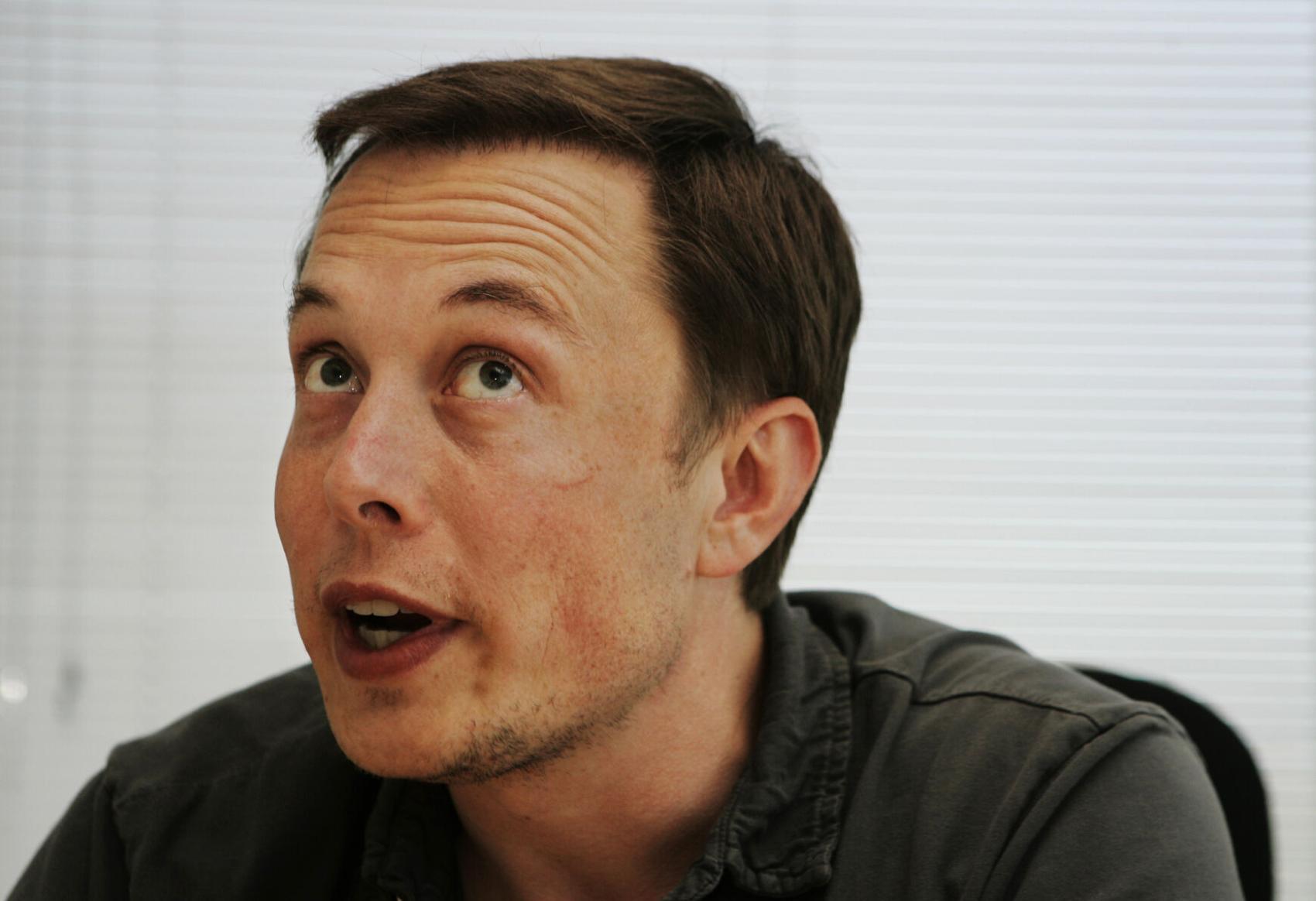 Photos: Elon Musk through the years