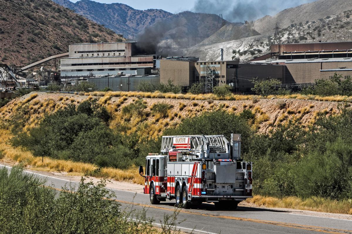 Fire extinguished at mine south of Tucson | Local news | tucson.com