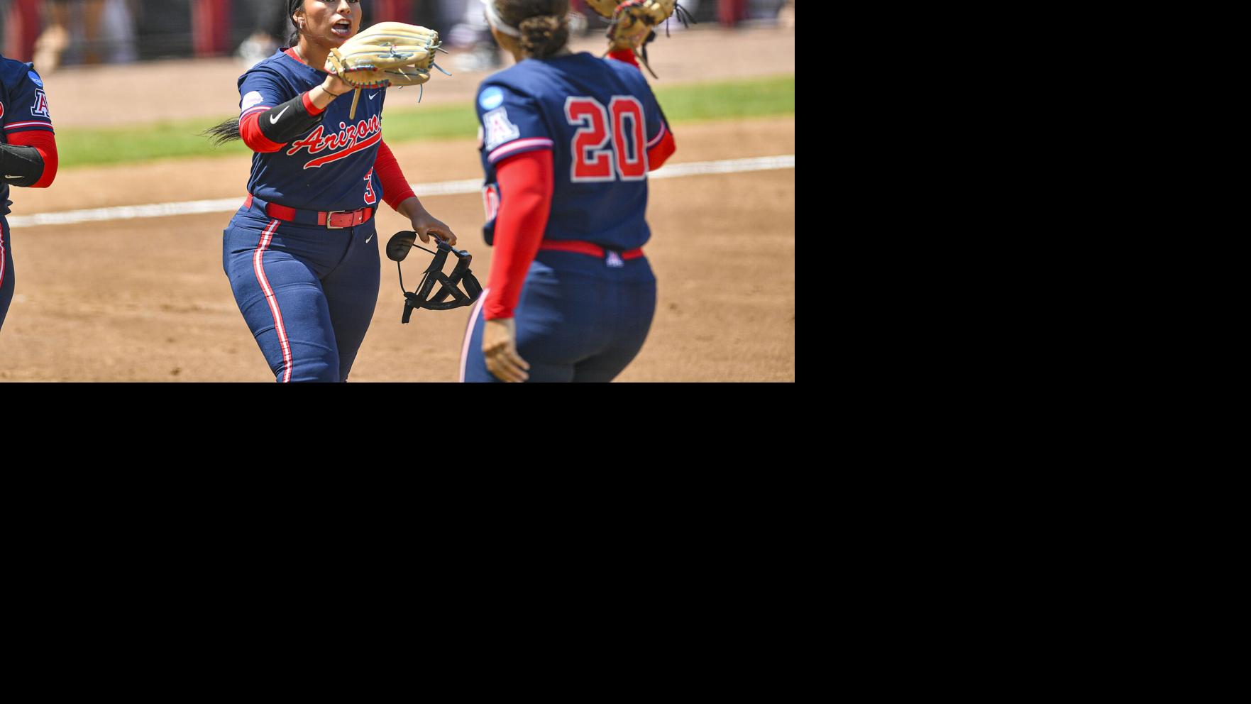 Arizona softball pitcher Aissa Silva shines with pressure on