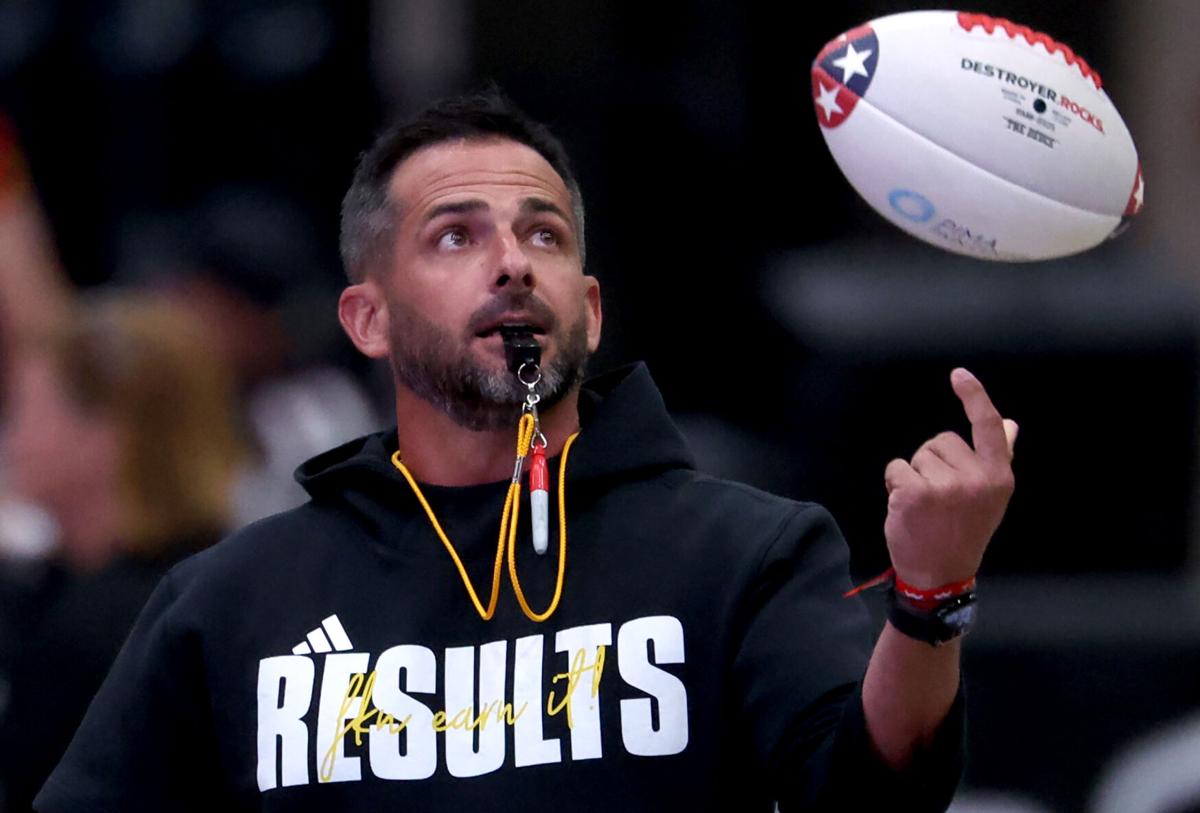 Tucson Sugar Skulls 'part ways' with head coach Billy Back