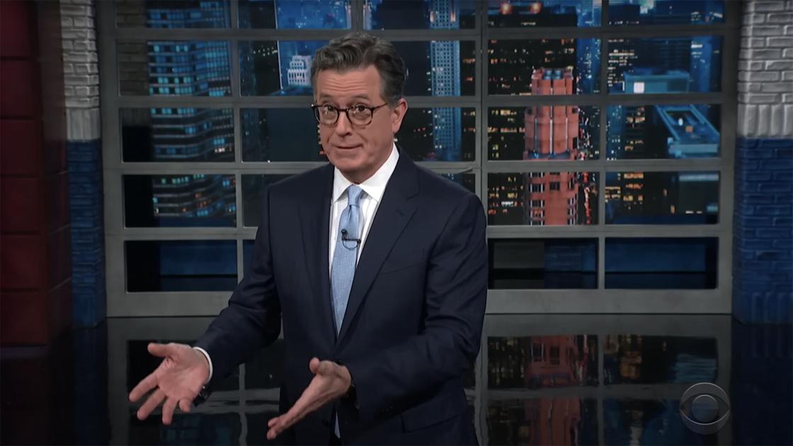 Stephen Colbert explains staff arrests at Capitol: 'This was first ...