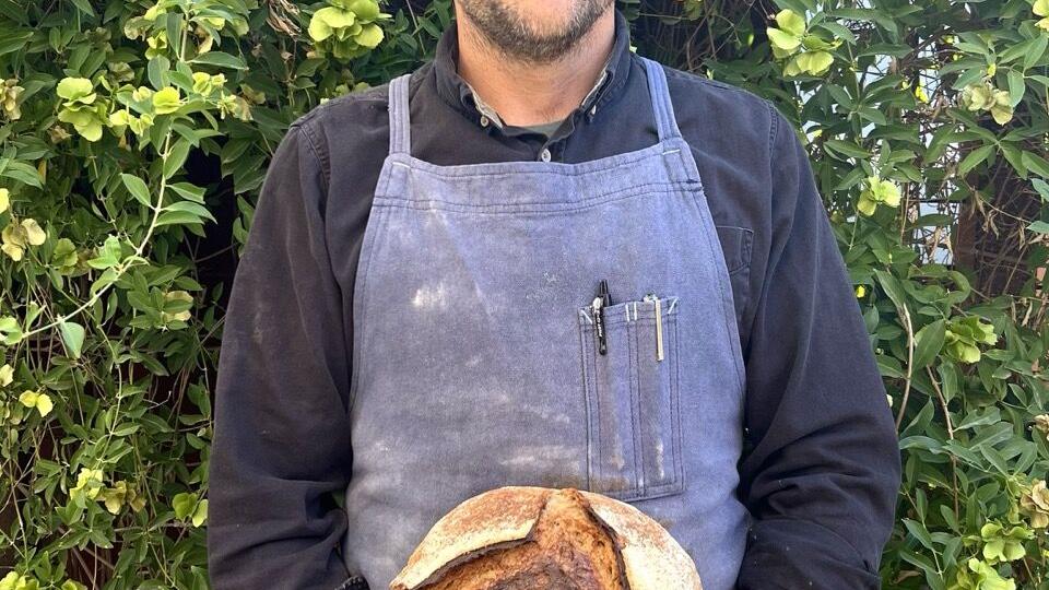 Fresh bread and flaky croissants at MSA Annex's new micro-bakery