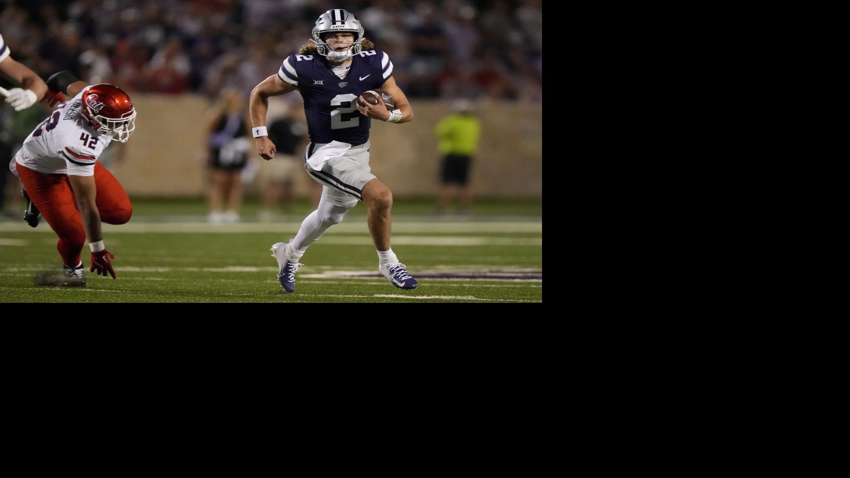 Arizona football can’t let Kansas State QB run wild again