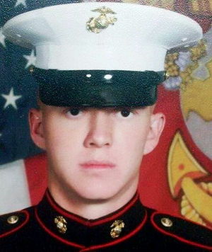 "Our" Marine Lance Corporal Matthew J. Determan