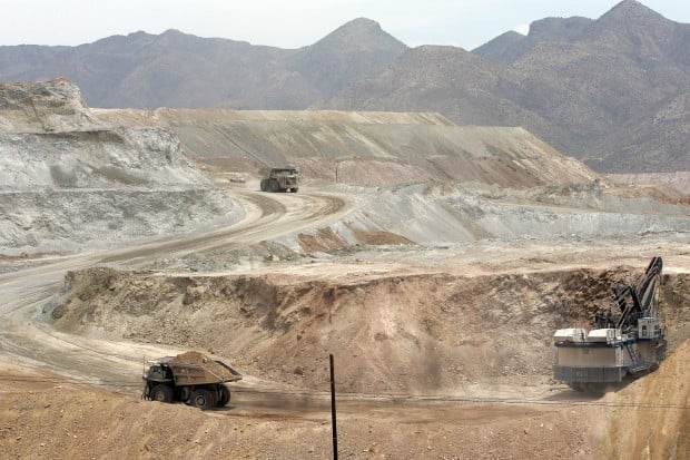 Asarco likely to expand its Ray, Mission mines