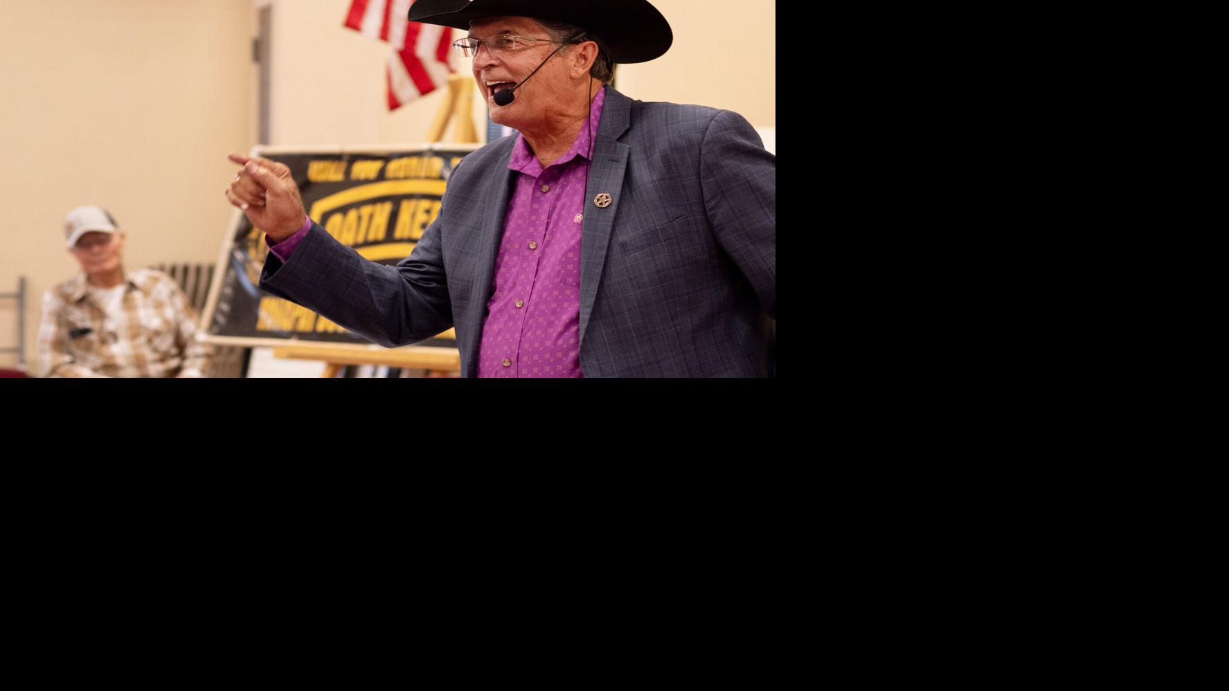 Arizona-based sheriffs group promotes members with ties to white ...