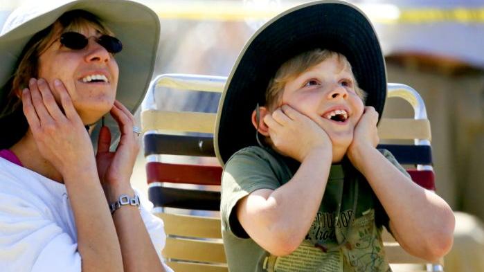 Photos: SARA rocket launch