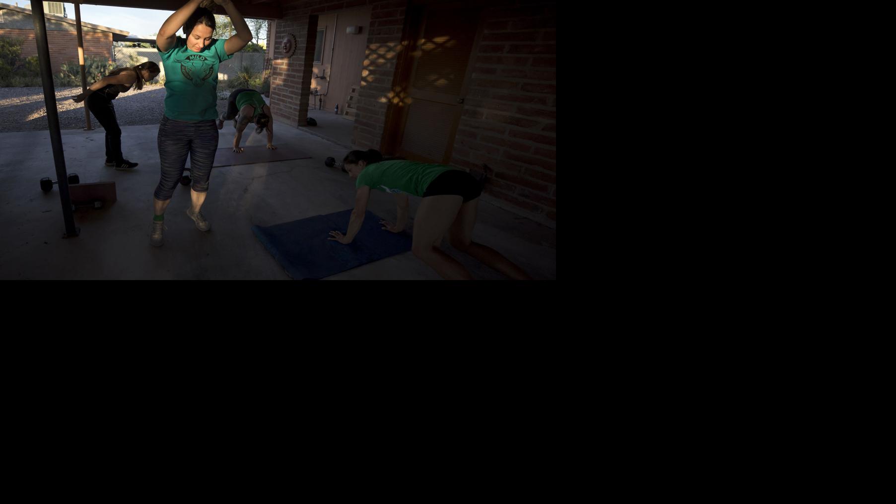 CrossFit Milo group workouts | | tucson.com