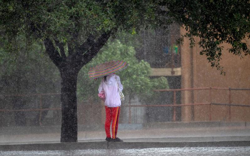 Tucson's 2021 monsoon is inching its way to becoming the wettest on ...