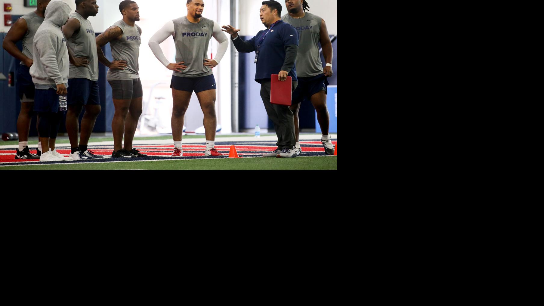 Arizona Wildcats shut out in NFL Draft for 2nd straight year; Harris ...