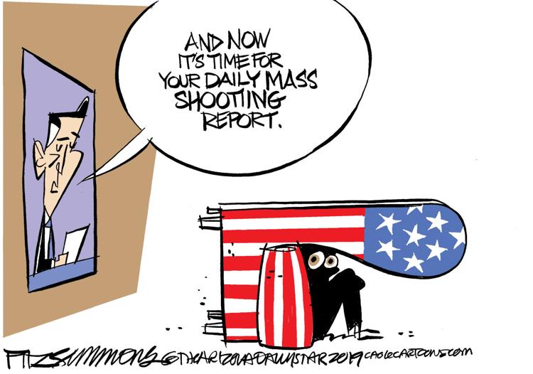 Cartoonist David Fitzsimmons' Fave Five | Local Editorials and Opinion ...