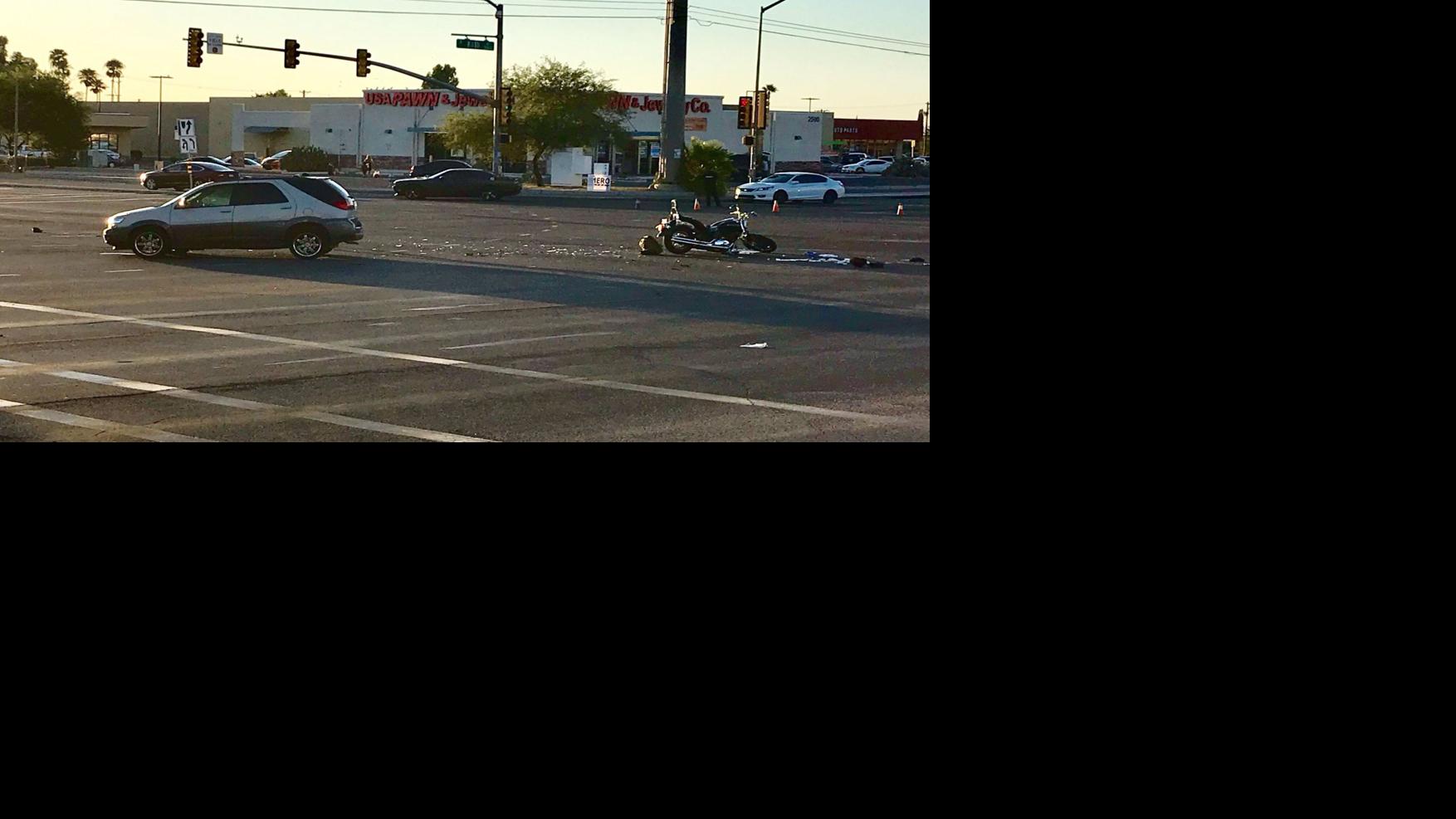 Motorcyclist dies Tuesday in crash on Tucson's east side | Local news ...