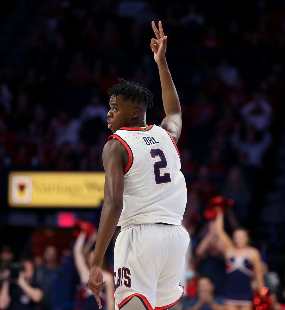 Former Arizona Wildcat Adama Bal transfers to Santa Clara