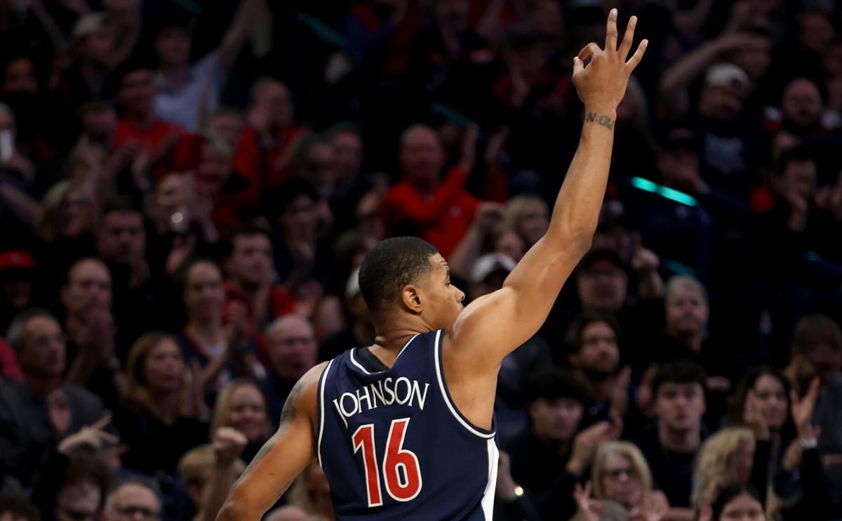 Arizona's Keshad Johnson named on top 10 list for Karl Malone Award
