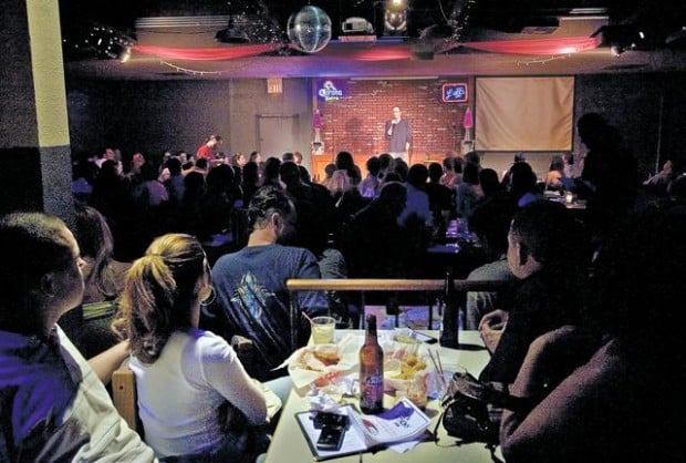 Nearly 20 years of Laffs