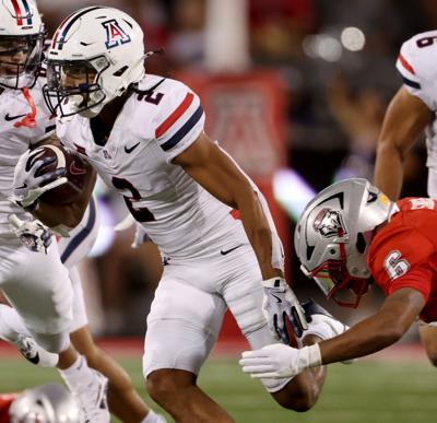 Treydan Stukes grateful for Arizona career 'full of ups and downs'