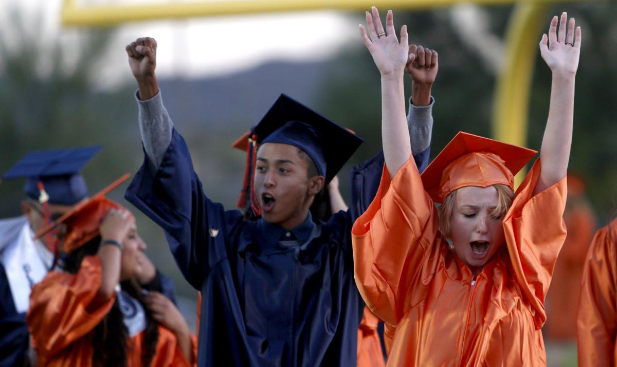 Photos: Cholla High School graduation