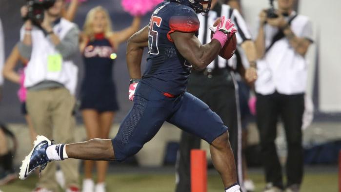 Arizona Wildcats football: Carey named Maxwell Award Player of the Week