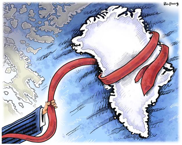 Trump is right to seek control of Greenland before others do