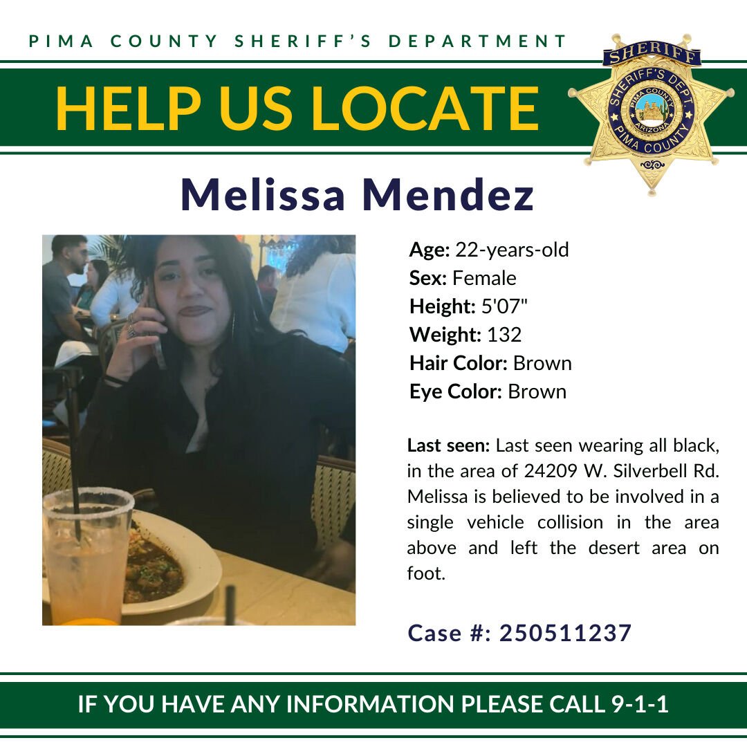 Search continues for missing 22-year-old Tucson woman