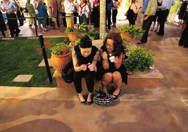 The Event rakes in the cash