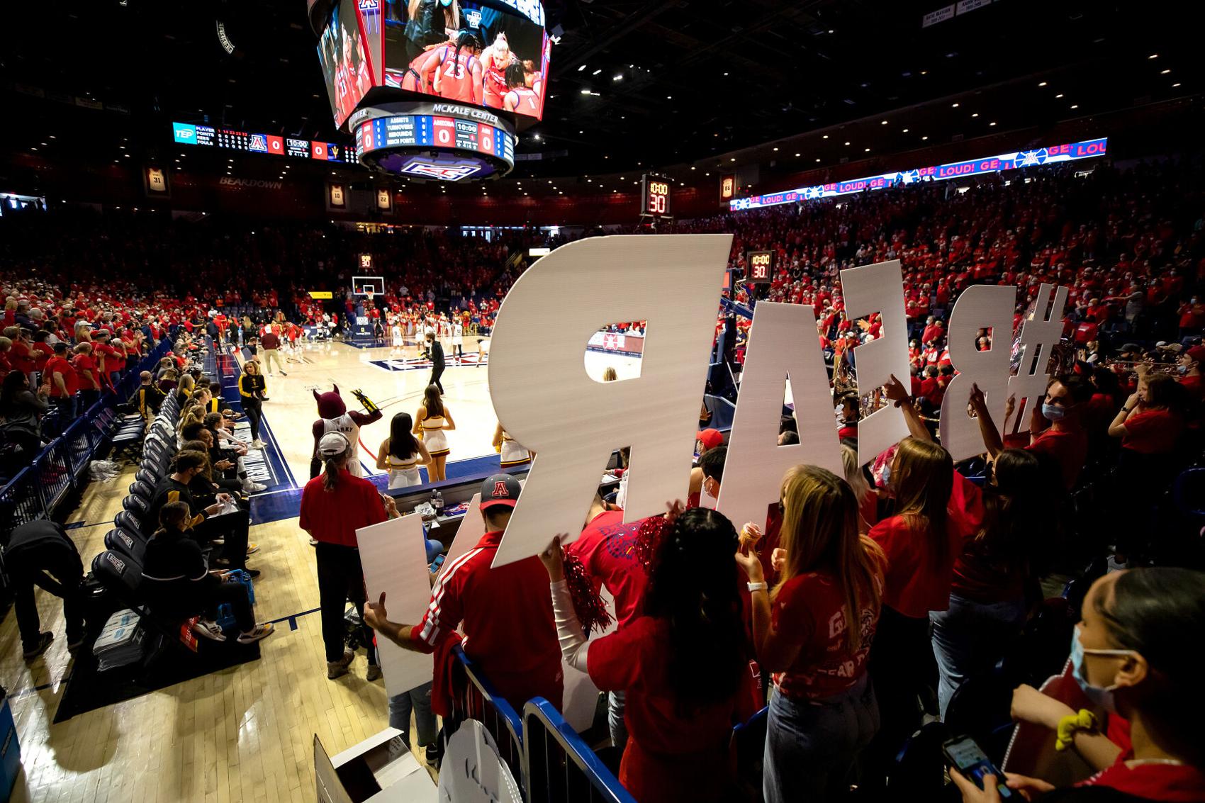 Arizona Athletics launches priority point system for ZonaZoo