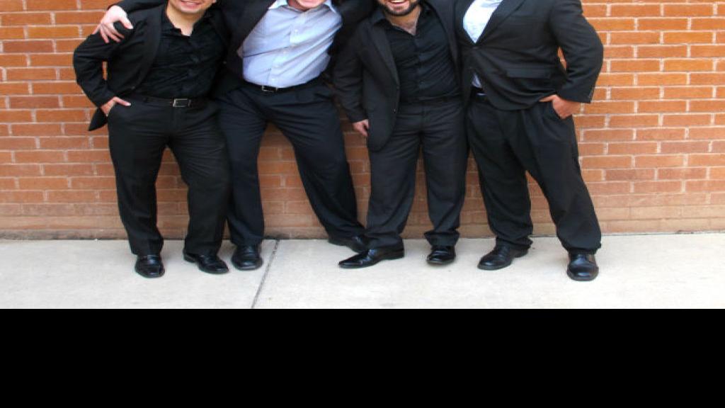 Four young tenors will perform Sunday