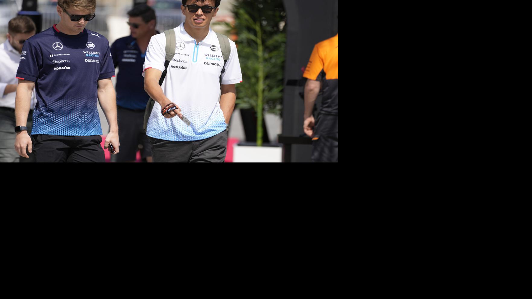 Sargeant hopes to deliver for Williams in 2nd F1 season