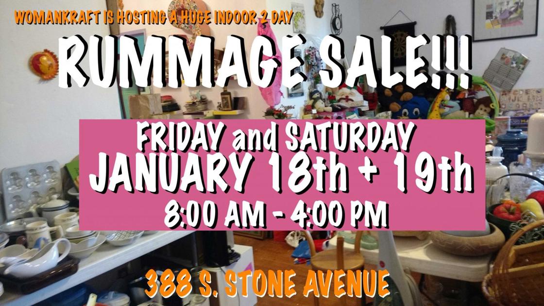 Flea markets and rummage sales Tucson