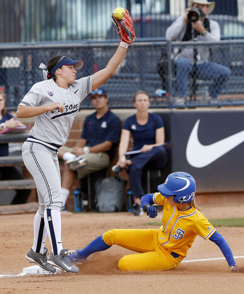 Photos: Arizona softball 9, San Jose State 1 | Softball | tucson.com
