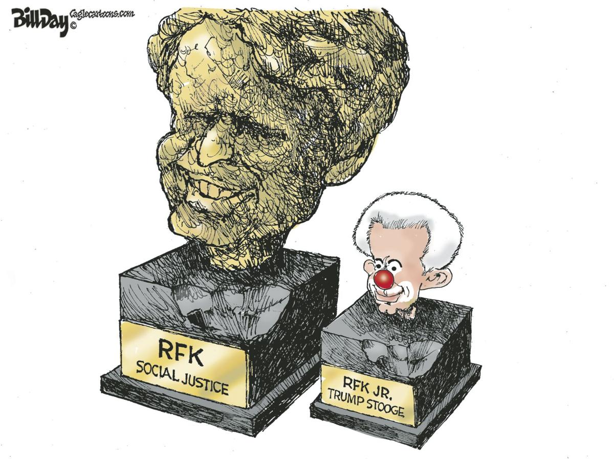 ANOTHER VIEW | Bill Day | Cagle Cartoons