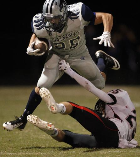 Nighthawks score 28 points in third quarter, hold on to win wild opener ...