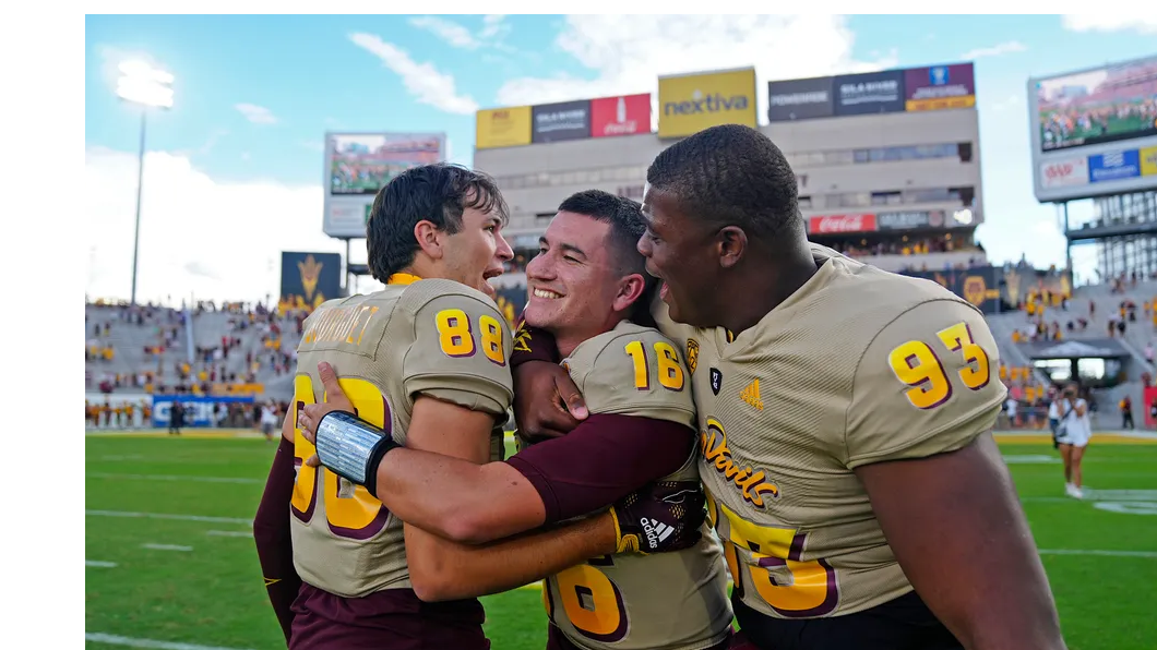 Greg Hansen: Trenton Bourguet rallied ASU's offense to upset win; will ...